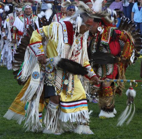 Little Shell Pow Wow - New Town, ND.