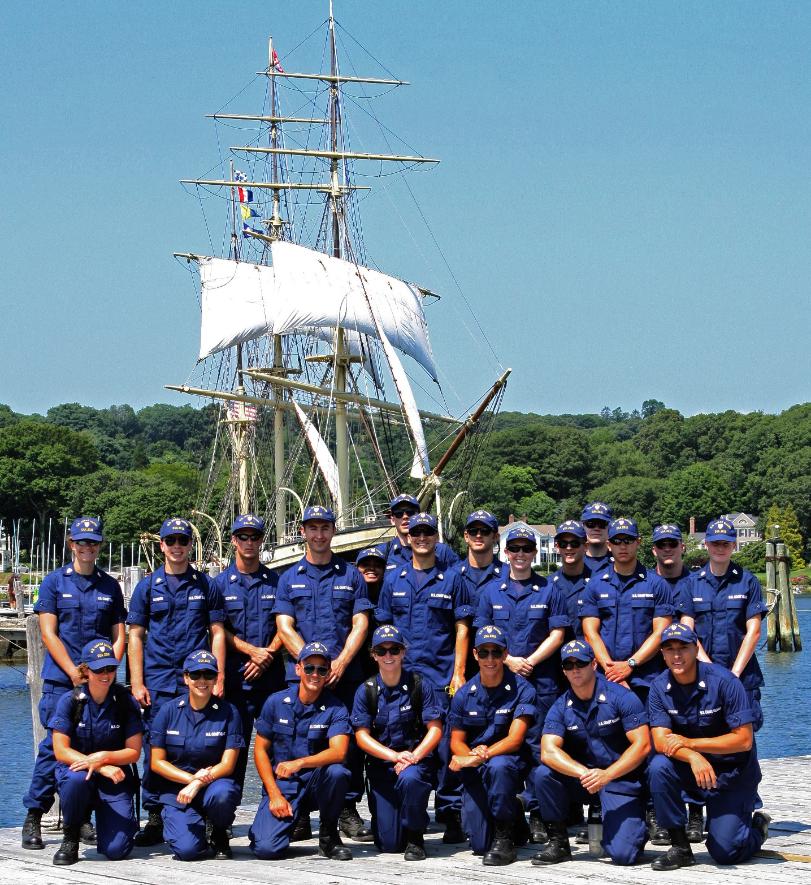 United States Coast Guard Class of 2016