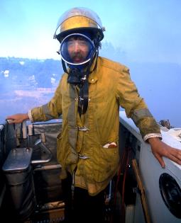 City of Merced Fire Dept Aug. 1985